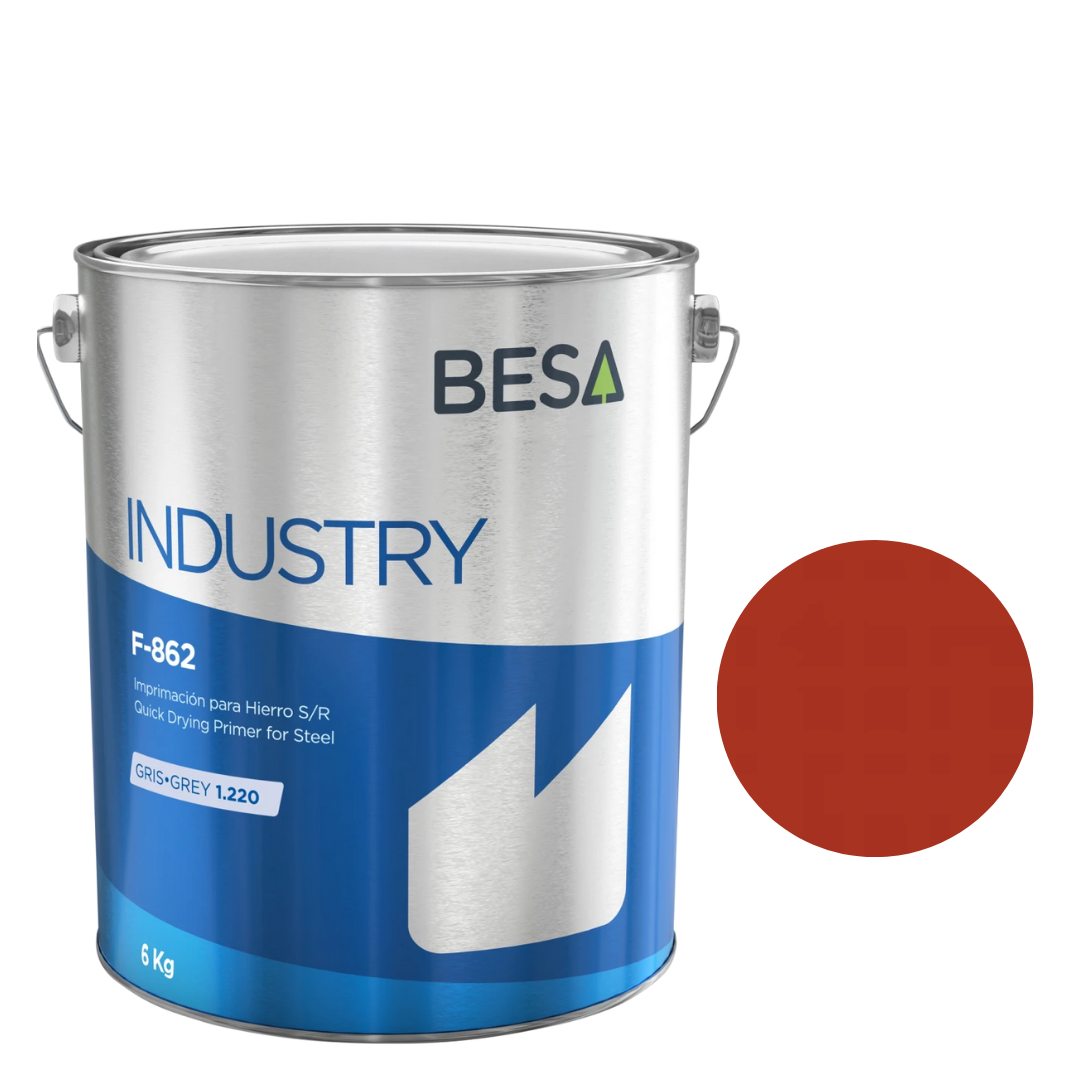 Besa Synthetic Primer F862 Quick Drying 6kg — Central Paints