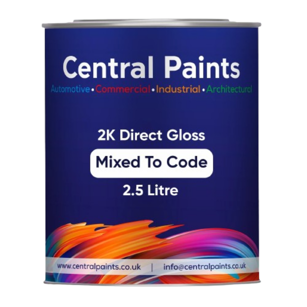 BMW 668 Jet Black 2K/2Pack Acrylic Gloss Paint — Central Paints