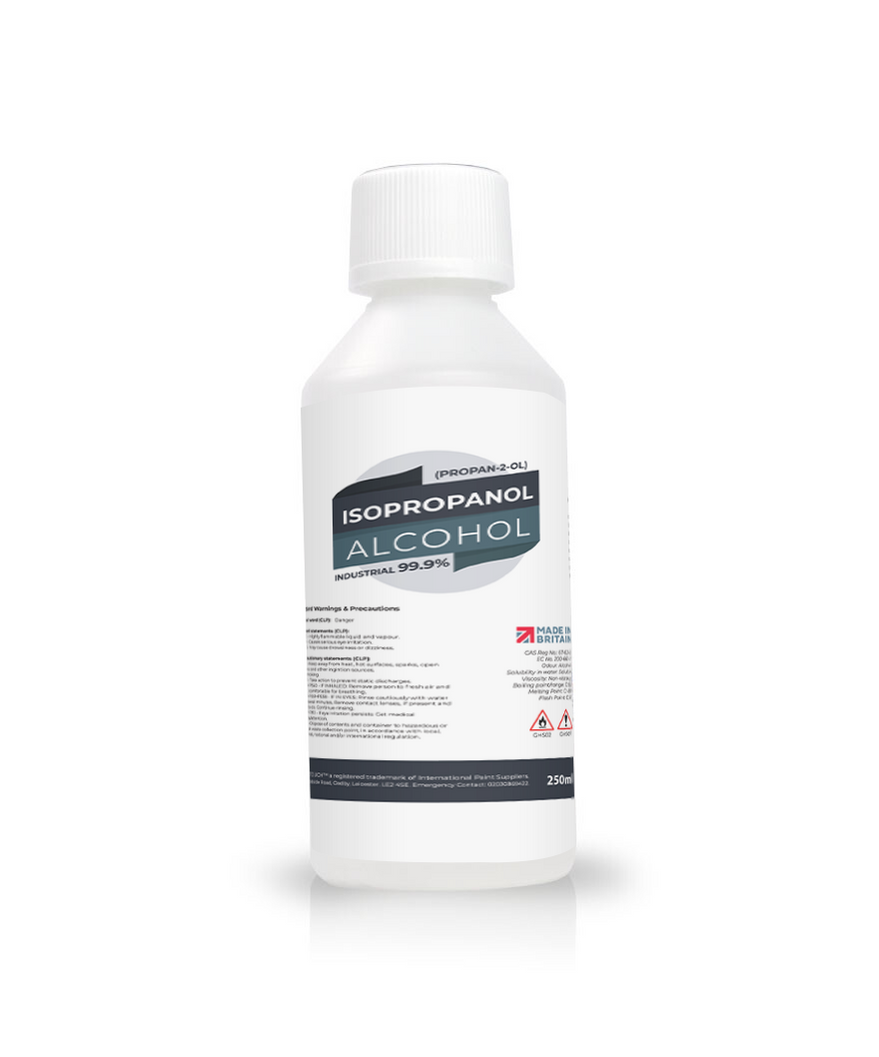 Isopropyl Alcohol IPA 99.99% Cleaning Disinfecting Industrial Use Isop ...