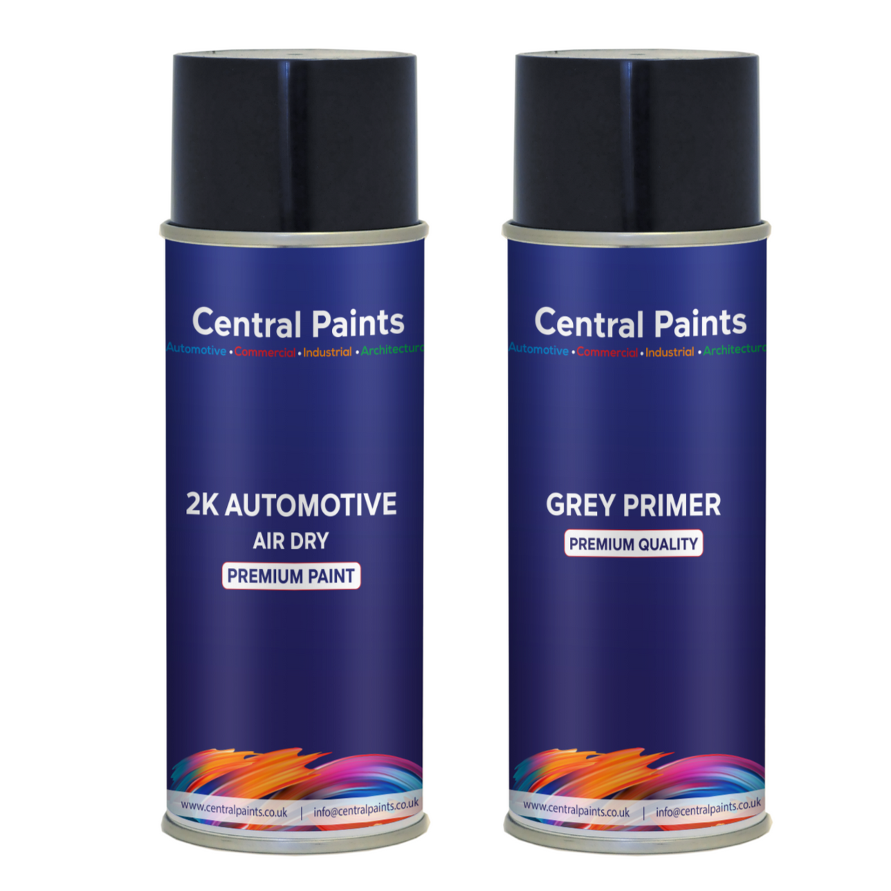 2K / 2Pack Acrylic Direct Gloss Car Paint — Central Paints