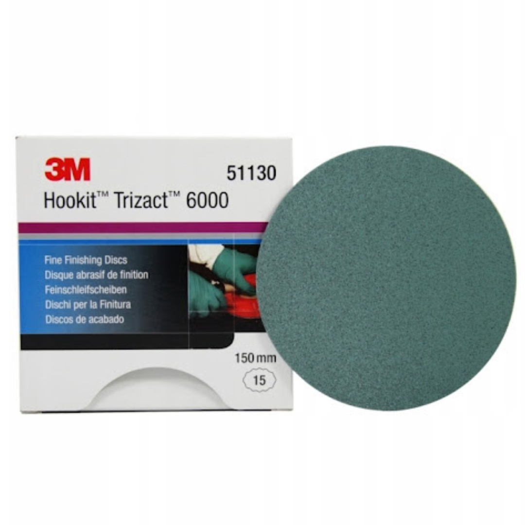 Trizact Grit - Trizact Grit Sanding Disc P1500 | Central Paints ...