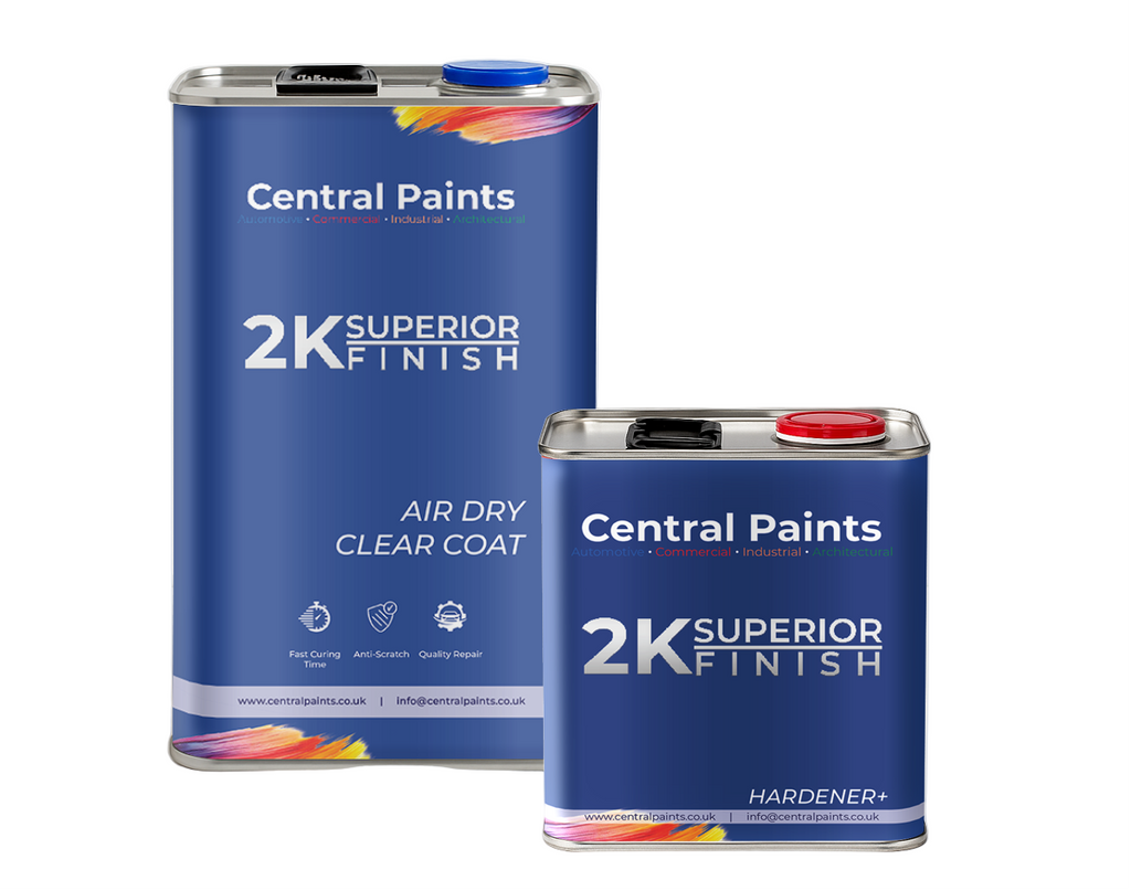 2K Clear Coat and Lacquer for Cars | Central Paints UK