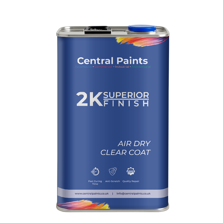 2K Clear Coat and Lacquer for Cars | Central Paints UK
