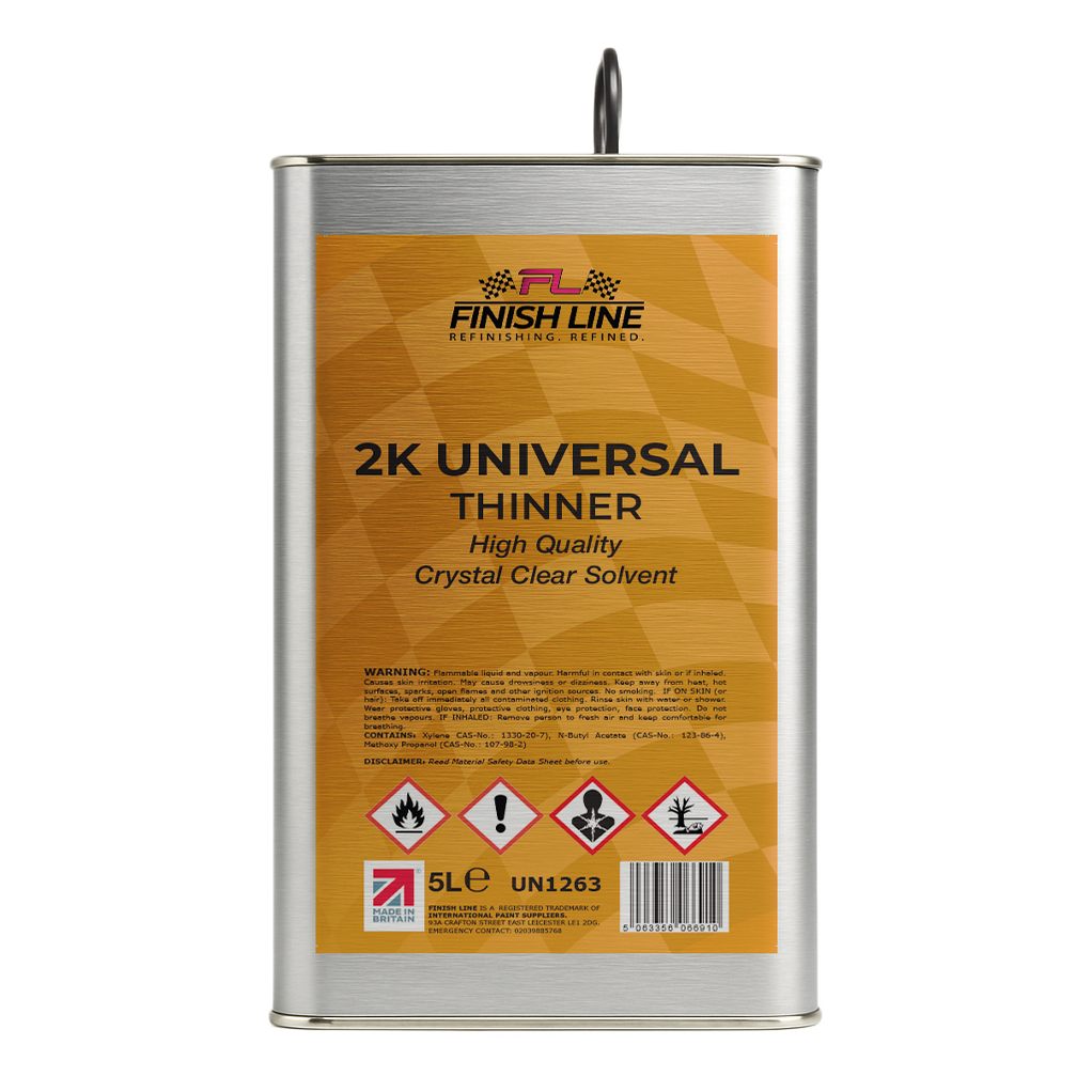 Finish Line FL 2K Universal Thinner 5L — Central Paints