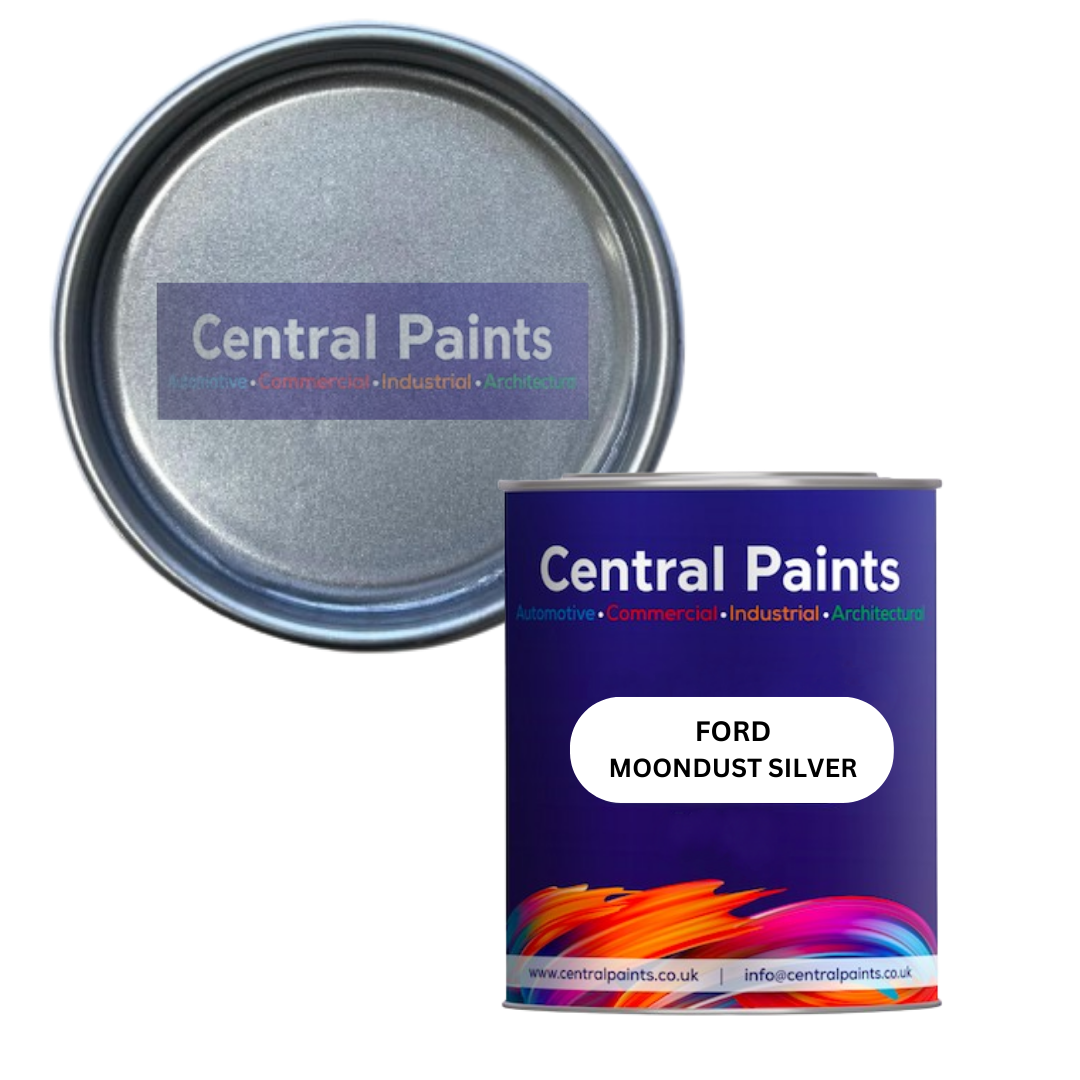 Ford Paint Code Moondust Silver | Centralpaints.co.uk — Central Paints