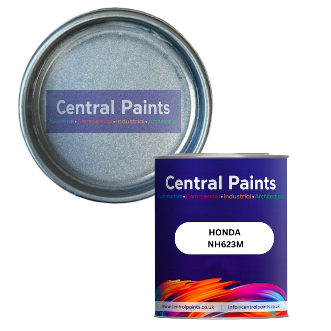 Buy Honda NH623M Satin Silver Paint - Perfect Color Match — Central Paints