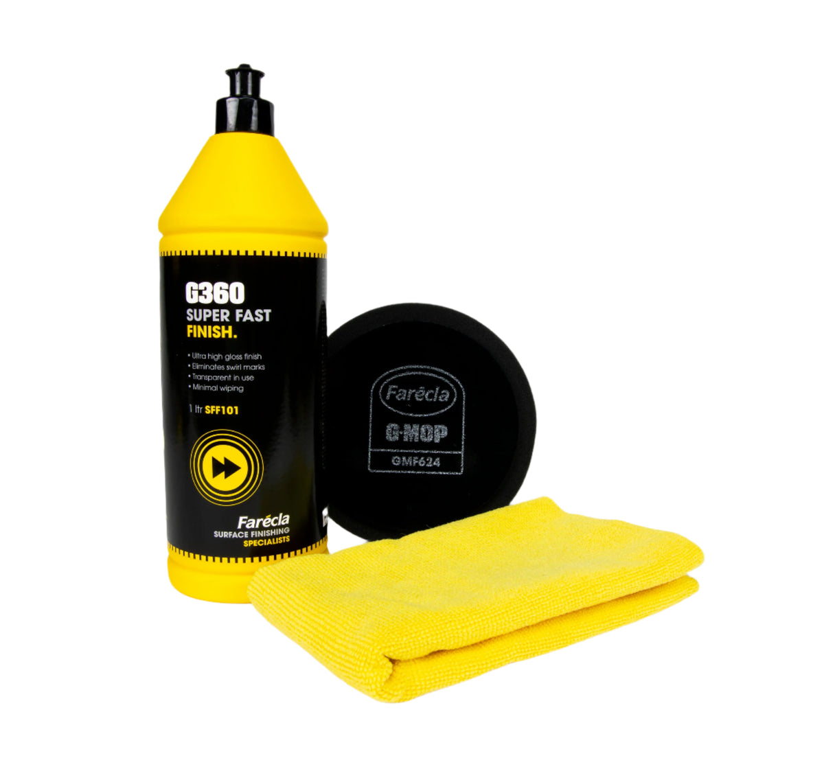 Farecla G360 Super Fast System High Quality Finish Kit — Central Paints