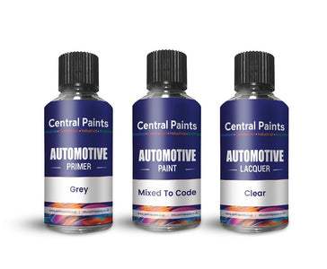 Volkswagen VW Paint Code LR7H Indium Grey Basecoat Paint — Central Paints