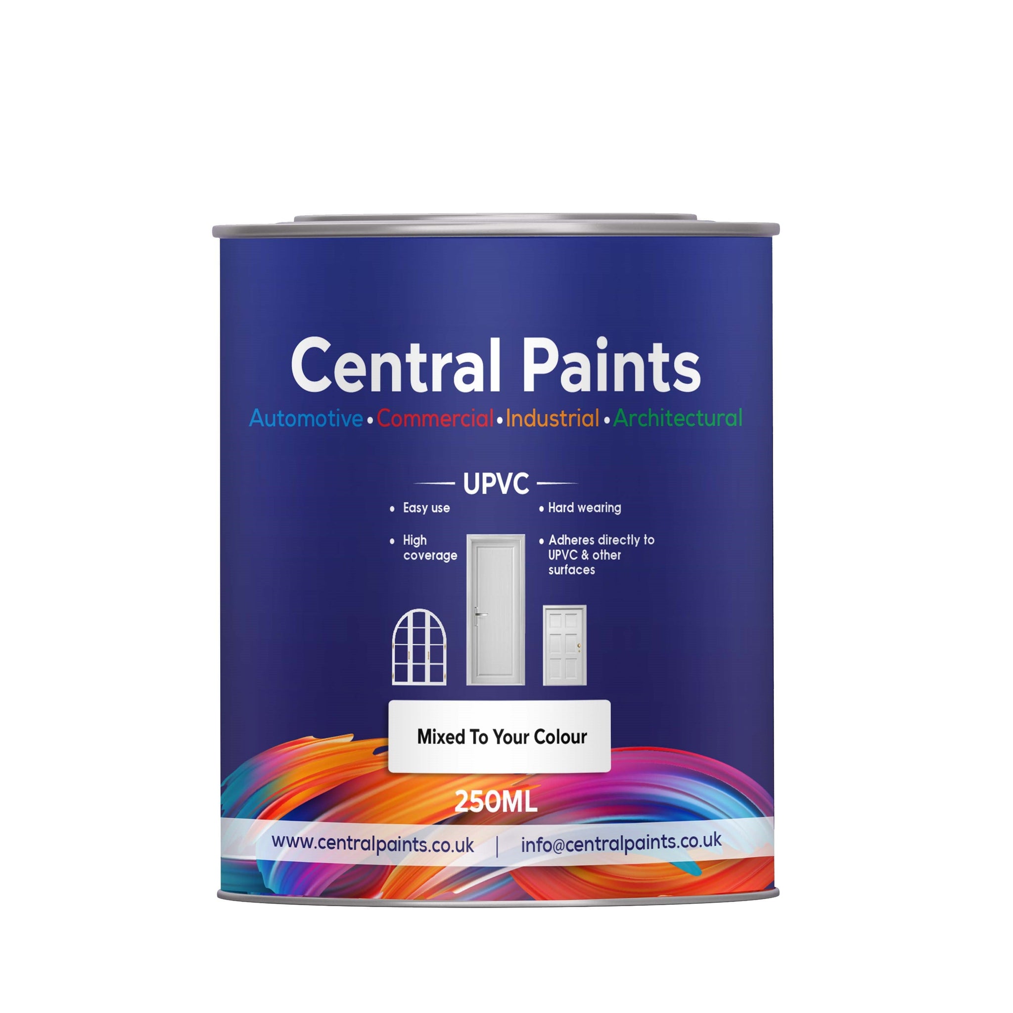 UPVC Brushable — Central Paints