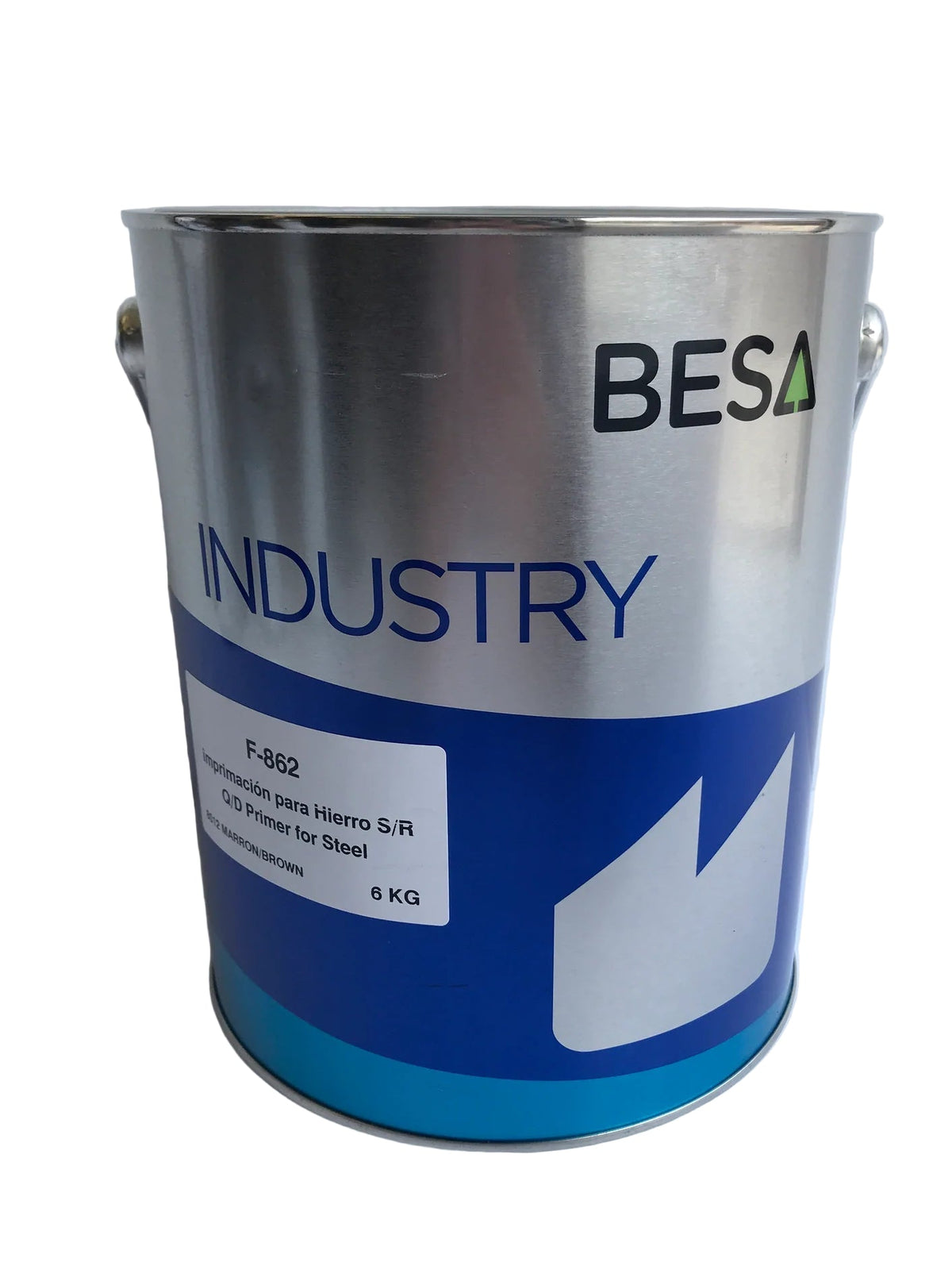 BESA F862 Marron Brown Oxide Quick Dry Synthetic Primer 6KG — Central ...
