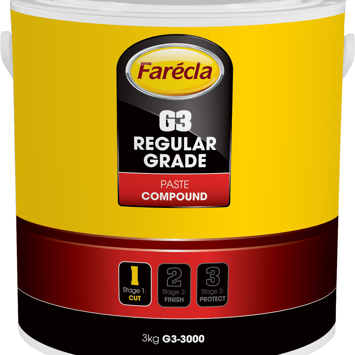Farecla G3 Regular Grade Paste High Quality Compound 3KG — Central Paints