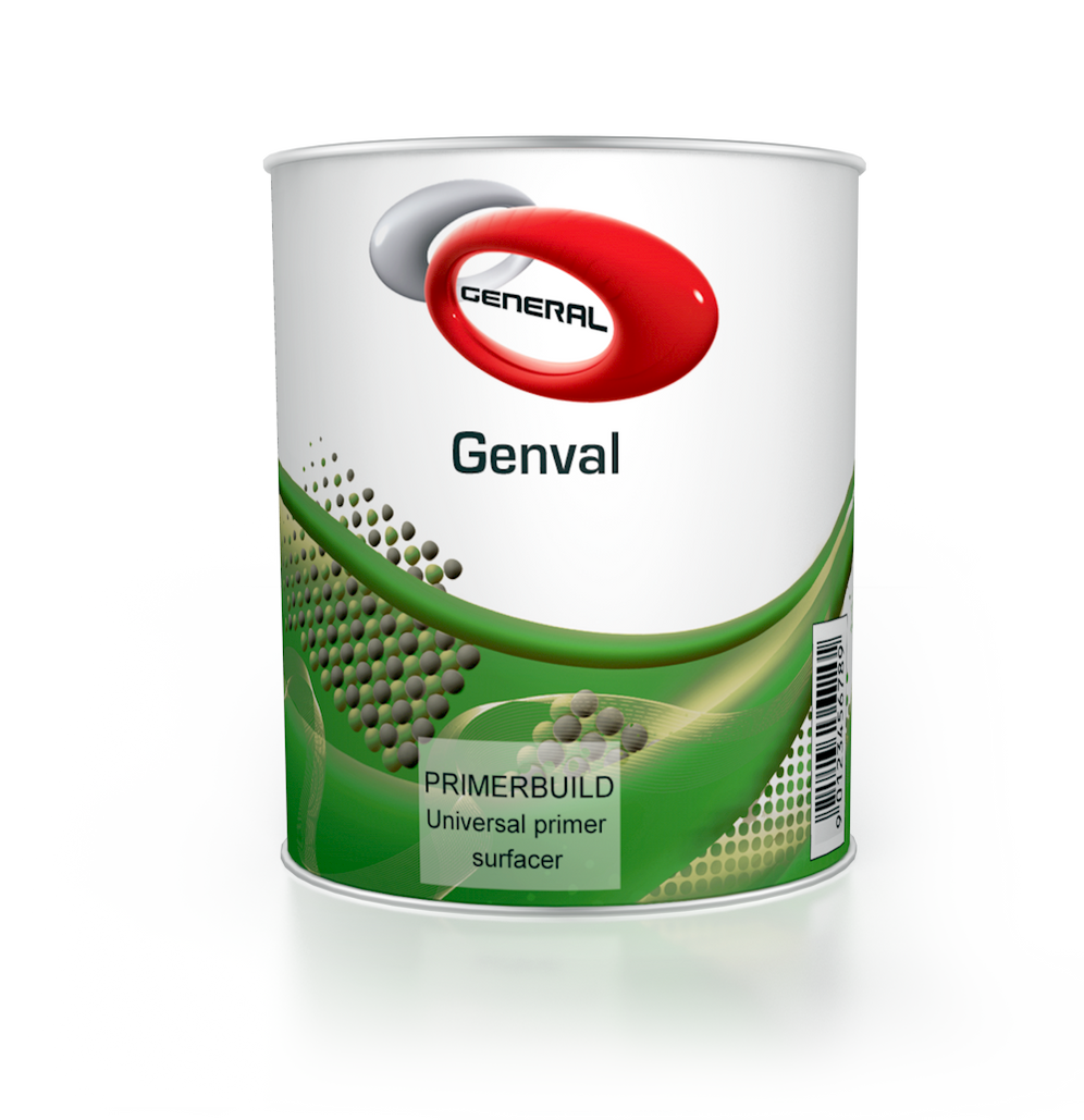 General Genval 9900 Universal 1K Grey Primer — Central Paints