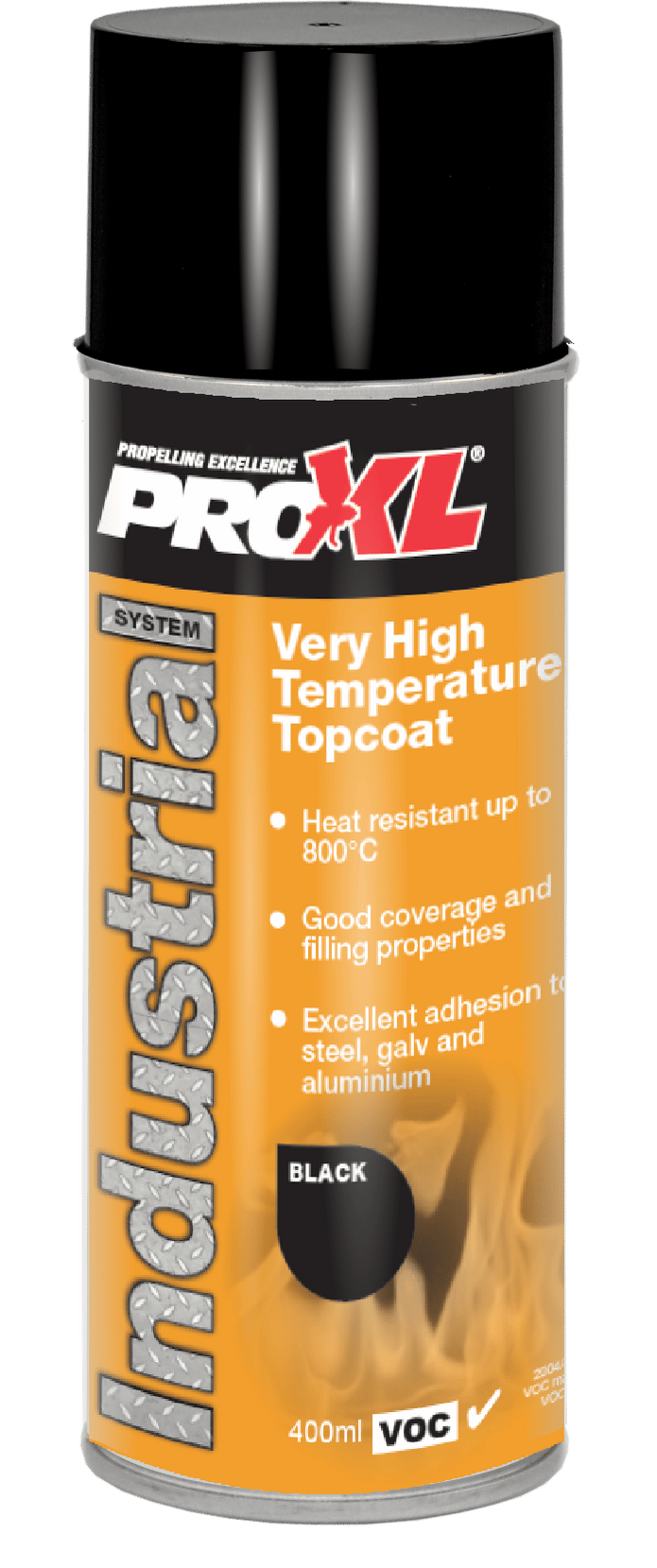 ProXL Industrial Very High Temperature Paint Aerosol 400ML — Central Paints