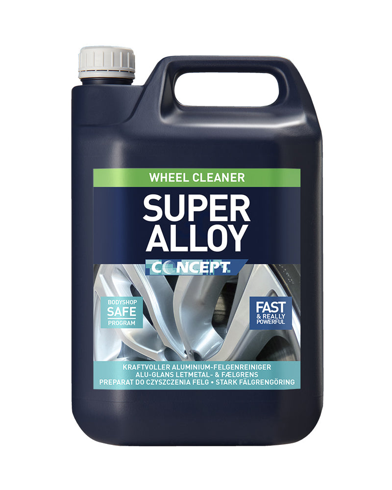 Concept Super Alloy Wheel Cleaner 5 Litres High Quality — Central Paints